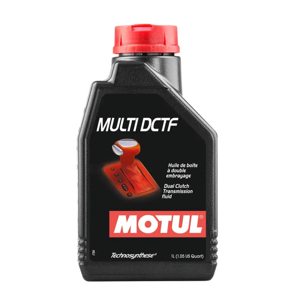 Dual-Clutch Transmission Fluid for BMW & VW/Audi - Motul DCTF 1L ...