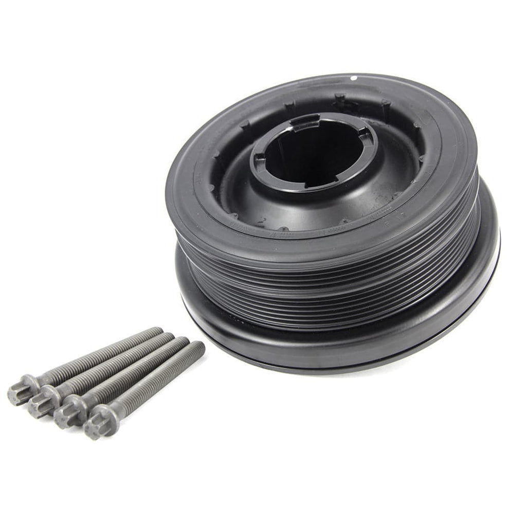 BMW Crankshaft Vibration Damper/Harmonic Balancer Part: 11238511371 ...