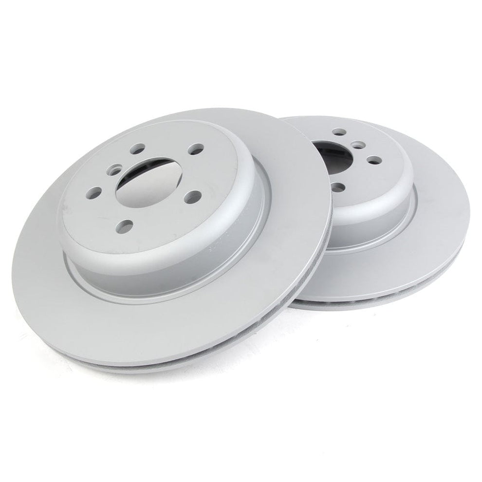 BMW Rear Brake Disc/Rotor Set - Part: 34216882245 (Left) & 34216882246 ...